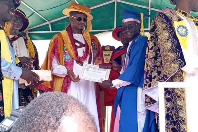 Isa Kaita College of Education Appoints Former SUG President, Bilal ...