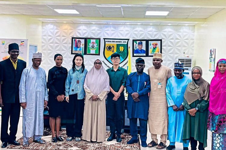 NSUK VC Prof Sa'adatu Hassan Liman Receives Africa's Largest Lithium ...