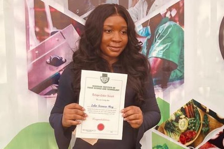 University of Mkar Student Wins Dalapo Coker Award for Best Female Food ...