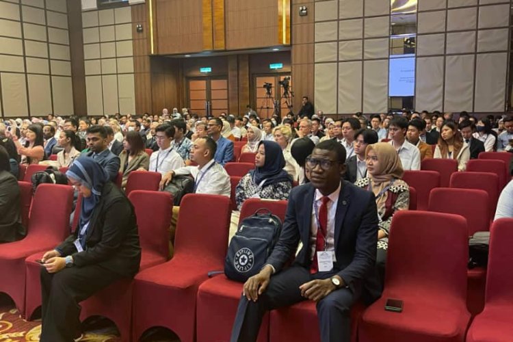 Benue State University Graduate Sam Ode Presents Research at ...