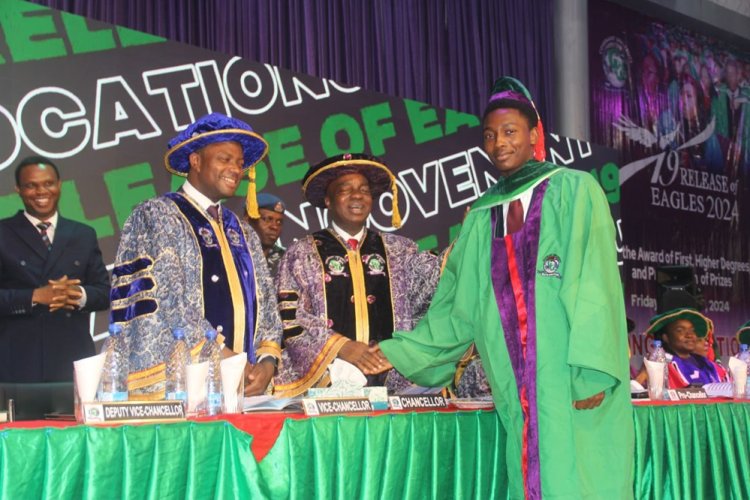 Covenant University Produces 339 First-Class Graduates at 19th ...