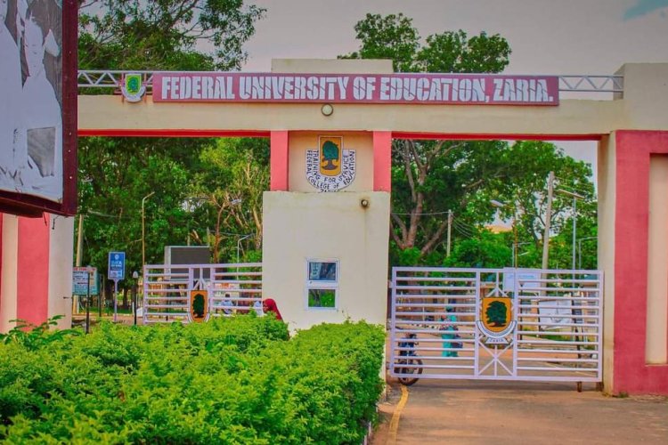 Federal University of Education Zaria Begins Registration for 2024/2025 ...