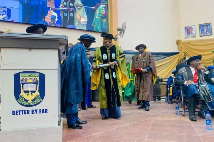 Vice Chancellors Deliver Goodwill Messages at UNILORIN 39th Convocation ...