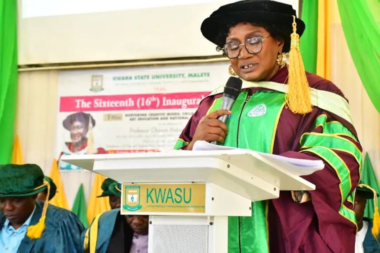 Prof. Oluremi Awogbade Delivers KWASU 16th Inaugural Lecture on ...