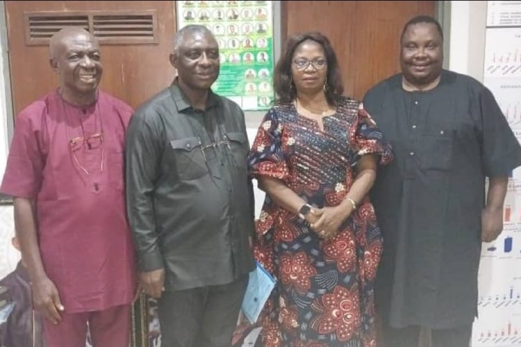 Benue State Education Commissioner Rev. Dr. Frederick Ikyaan Meets with ...