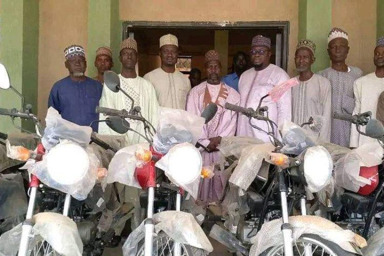 Senator Aliero Donates Motorcycles to Kebbi State University to Boost ...