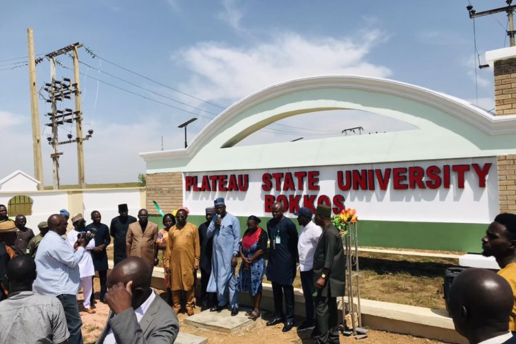 PLASU Launches Campus Beautification Project Led by Acting VC Prof ...