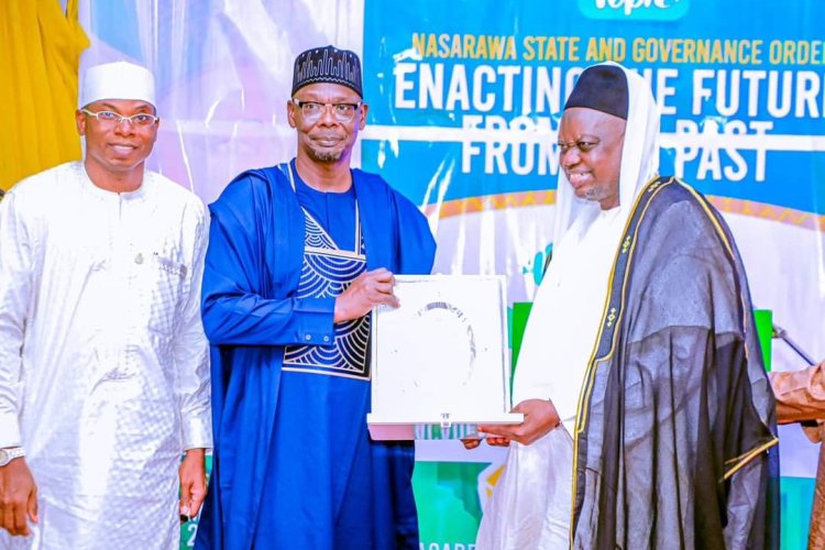 ASUP Isa Mustapha Agwai Polytechnic Lafia Honors Governor Abdullahi A ...