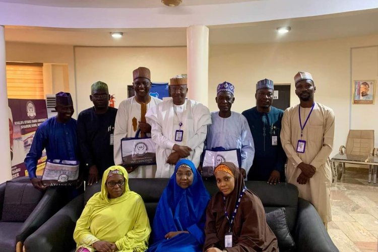 Nigerian Library Association’s Kano Chapter Commends KHAIRUN on ...