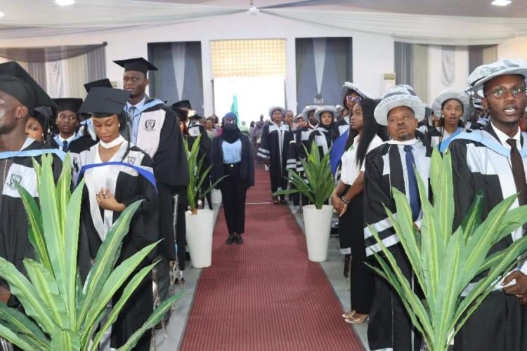 Baze University Celebrates Excellence at 11th Convocation - Myschoolnews