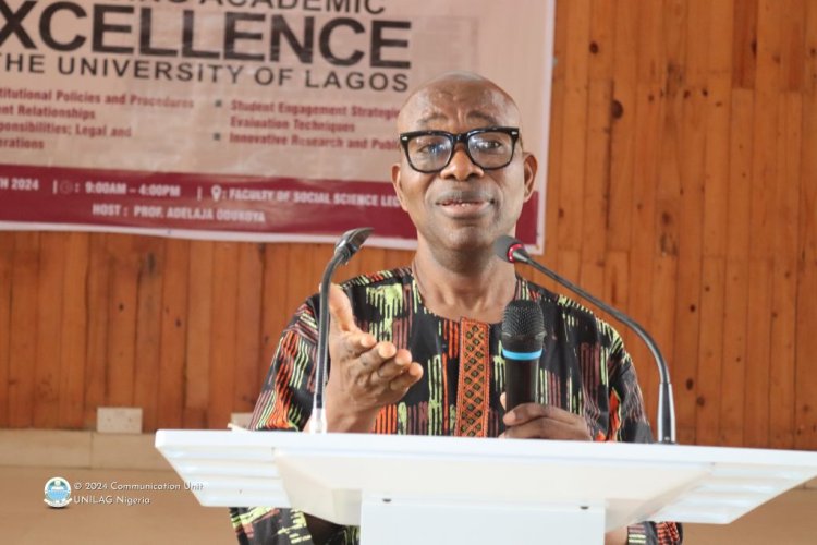 UNILAG Faculty of Social Sciences Hosts Orientation Programme to Foster ...