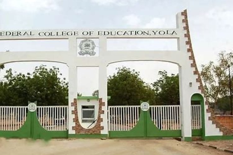 Federal College of Education Yola Announces Availability of Open and ...