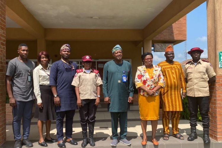 FRSC Epe Unit Partners with Augustine University for Road Safety ...