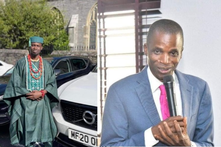 FUTA Alumnus Reflects on Life-Changing Encounter with Prof. Kayode ...