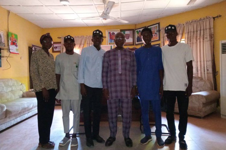 Honourable Dauda Agbu Samaila Hosts Kwararafa University SRC, Reaffirms ...