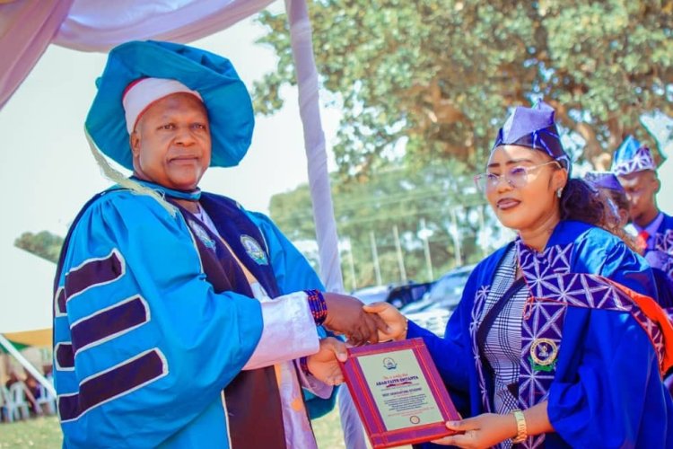 Eight Best Graduating Students Honoured at Kwararafa University, Wukari ...