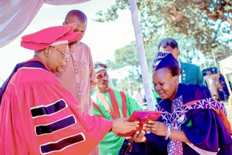 AYENI Anuoluwapo Abigail Emerges Best Graduating Student at Kwararafa ...