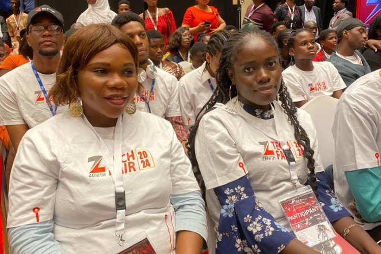 Augustine University Engages AI and Digital Transformation at Zenith Bank Tech Fair 2024 ...