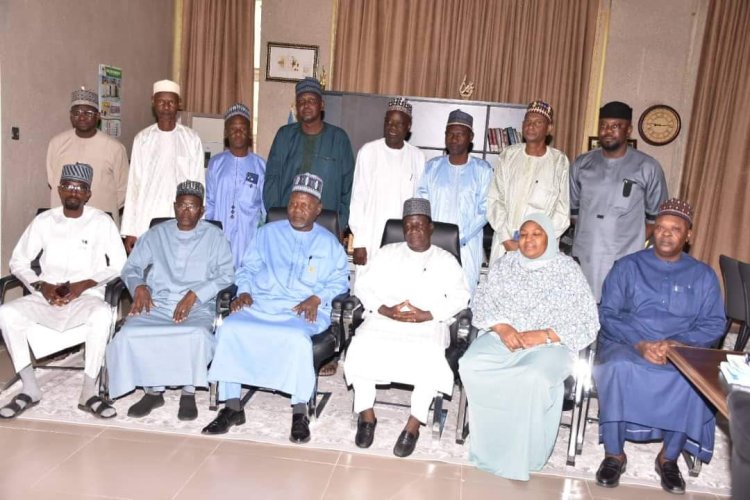 University of Maiduguri VC Receives NUC Accreditation Team - Myschoolnews