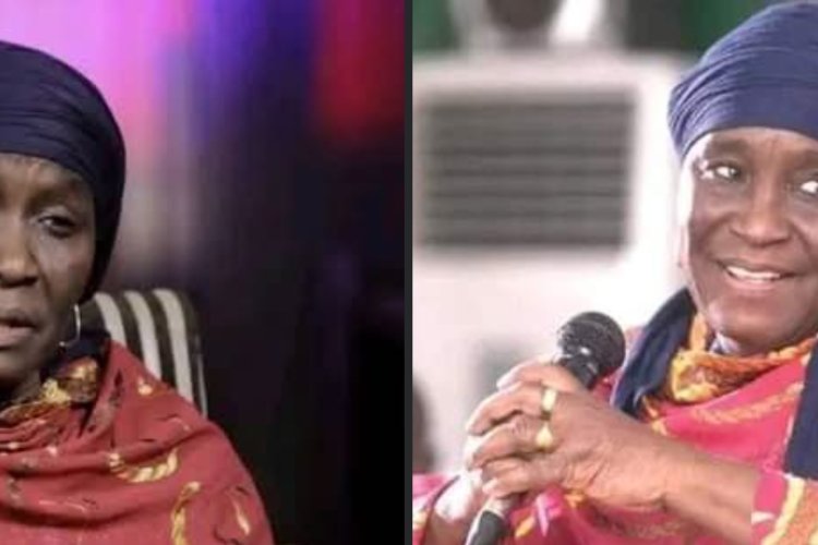 Meet Zainab Alkali, First Woman Novelist, Prominent Bayero University ...