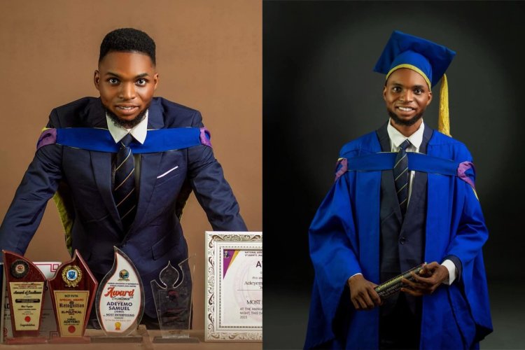FUTA Alumnus Adeyemo Adeola, A Journey Beyond Academic Excellence - Myschoolnews