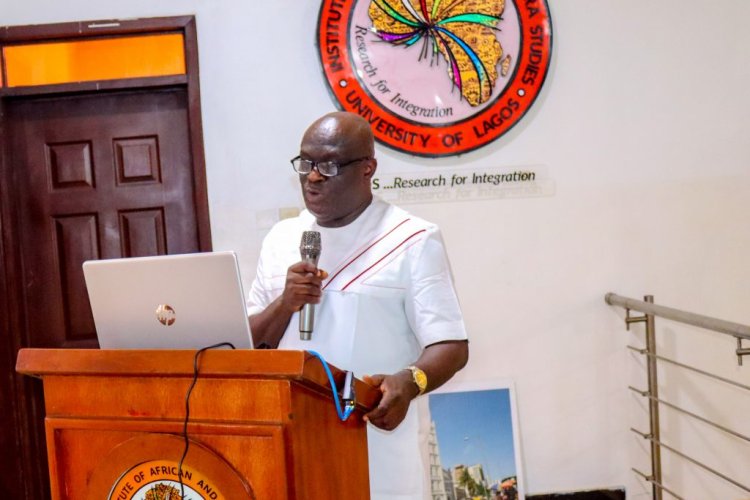 IADS-UNILAG Announces Jacob Katumusiime Wins 2024 Rahamon Bello Best Ph ...