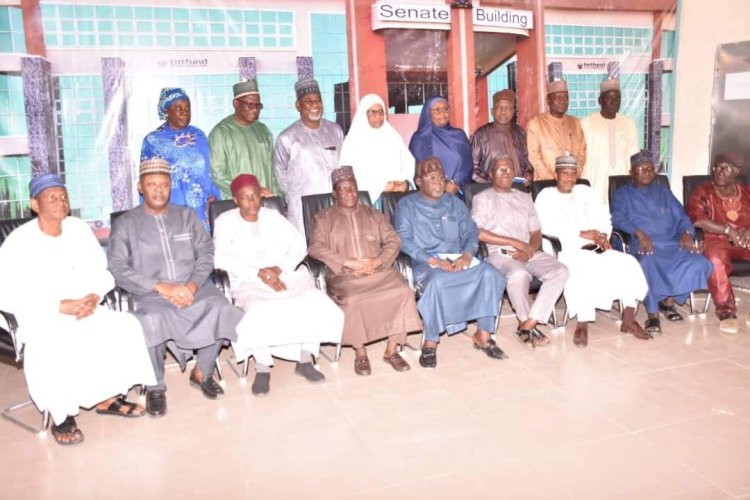 University of Maiduguri VC Inaugurates Committee for 50th Anniversary ...
