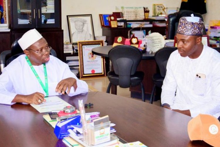 Sunusi Ibrahim Teams Up with FULafia to Develop Sports on Campus ...