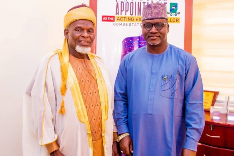 Sheikh Hamza Adam Abdulhamid Visits Gombe State University - Myschoolnews