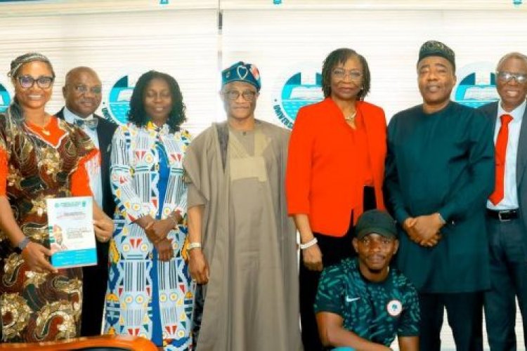 LASUSTECH VC Advocates Industry 5.0 Adoption in Higher Education at ...