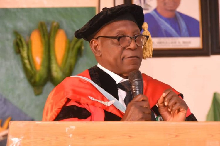 Prof Andrew A. Nkom Delivers 48th Inaugural Lecture at Nasarawa State ...
