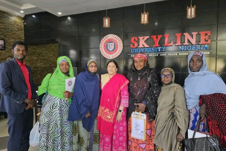 Skyline University Nigeria Hosts Teacher Training Initiative for Kano State Government School ...