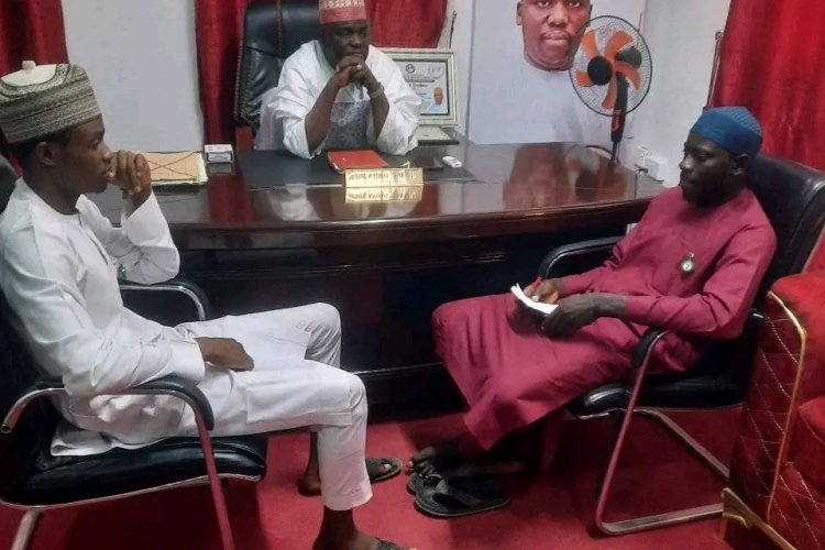 Sa'adatu Rimi College of Education Student Leader Comrade Abubakar ...