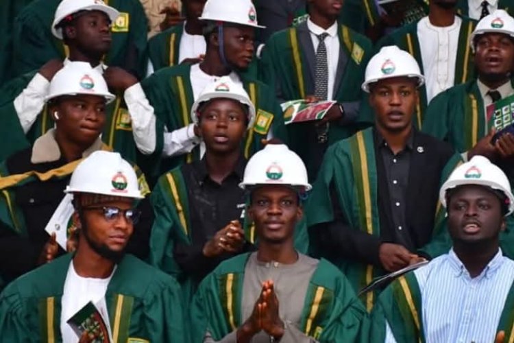 KWASU Inducts 387 Engineering Graduates into the Nigerian Society of ...