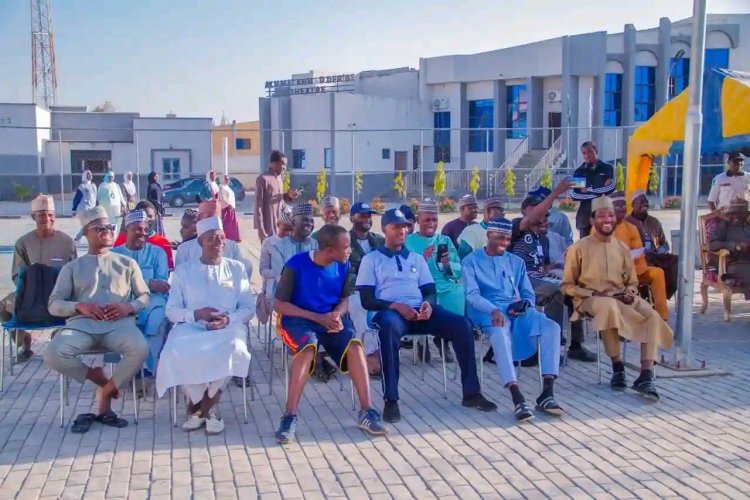 Khalifa Isyaku Rabiu University Launches New Sports Facilities to ...