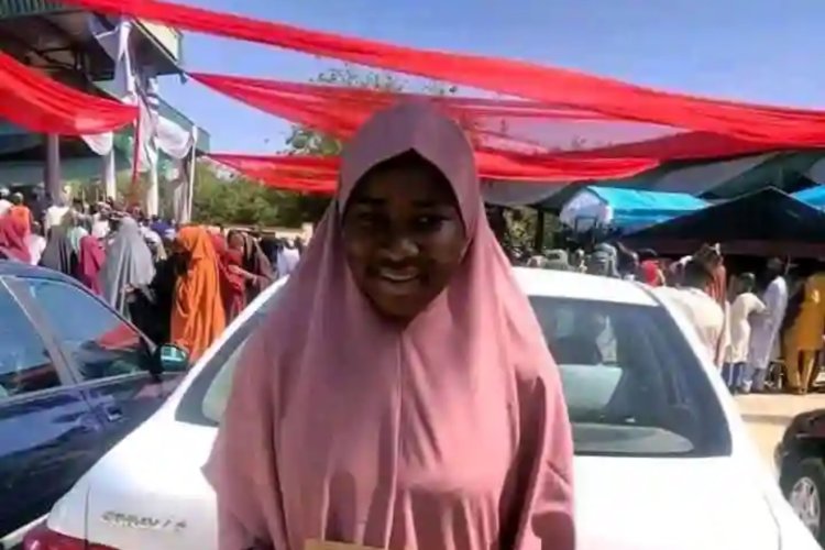 Gombe State Hafiza Rufaisa Emerges Overall Winner in National Qur'anic ...