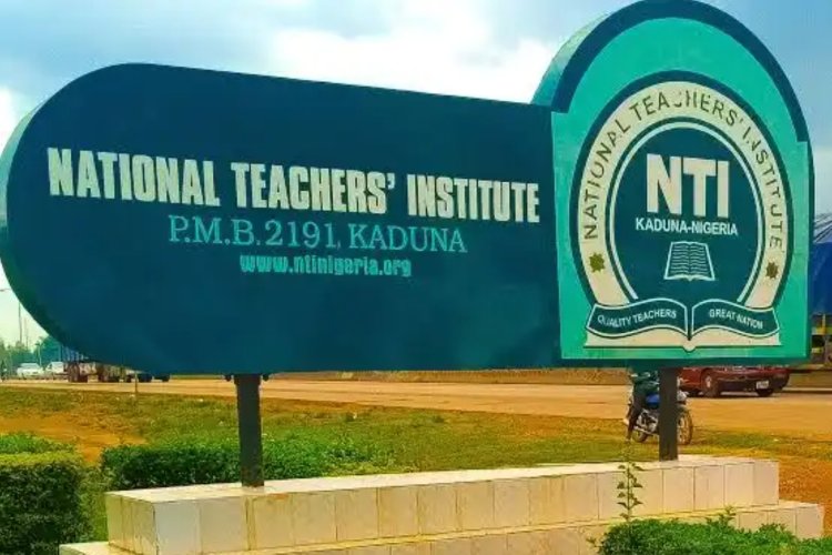 National Teachers Institute Kaduna Releases Admission Form for 2024/ ...