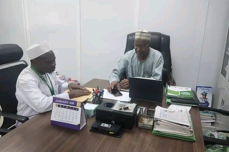 FULAFIA VC Prof. Shehu Abdul Rahman Congratulates NUC New Executive ...