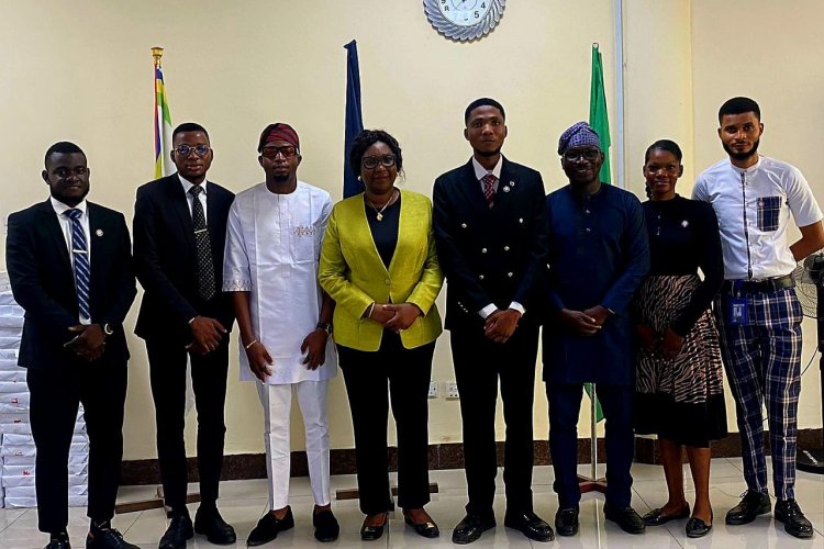 LASU VC Ibiyemi Olatunji Bello Meets With LASUSU Leaders, Allays Fears ...