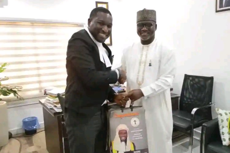 Professor Abdullahi Yusuf Ribadu Congratulated on Appointment as NUC ...
