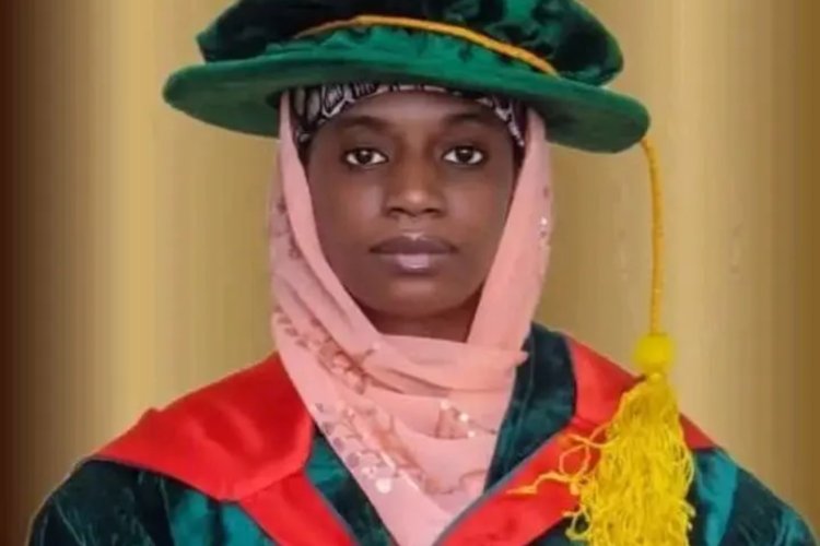 Gombe State University Lecturer Prof. Fatima Umar Maigari Makes History ...