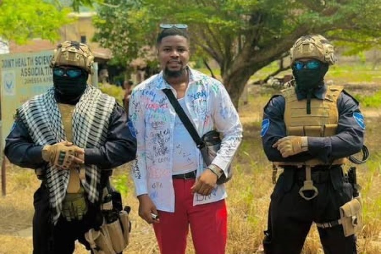 ABSU Student Storms Campus with Bouncers for Final Exam - Myschoolnews