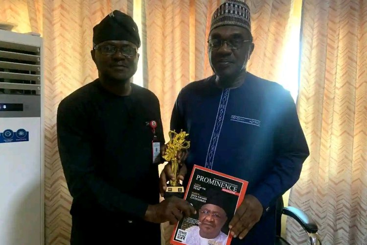 Taraba State University Vice-Chancellor Prof. Sunday Paul Bako Receives ...