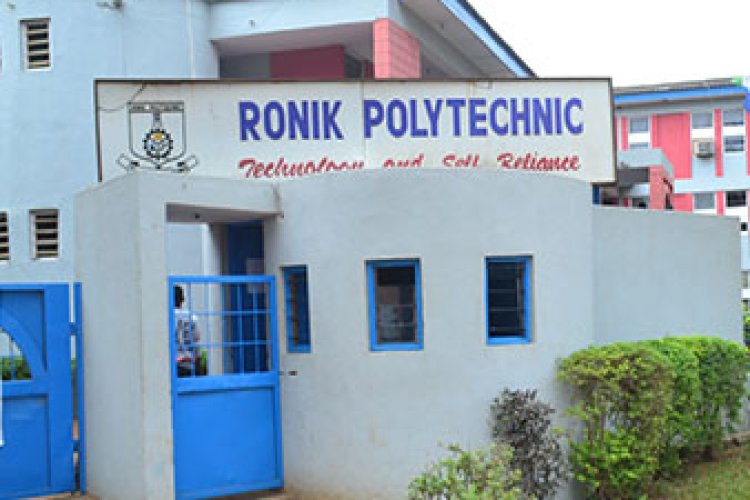 Ronik Polytechnic Set to Hold 2025/2026 Matriculation Ceremony ...
