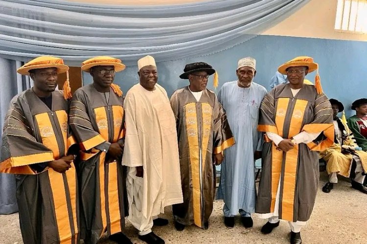 Khalifa Isyaku Rabiu University Delegation Attends 39th Convocation ...