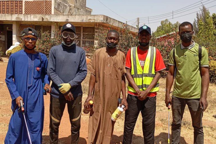 Kaduna Polytechnic SUG Successfully Fumigates Hostels for Improved ...