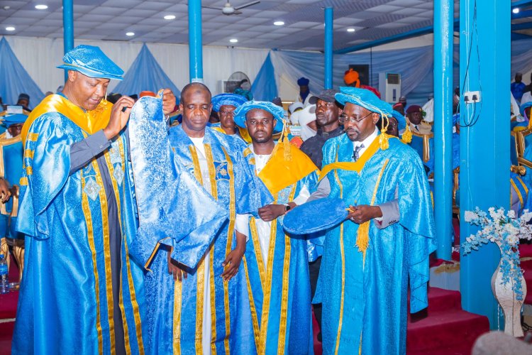 BUK Honours A.A Rano, Col Sani Bello with Doctorates, Bestows Emeritus ...