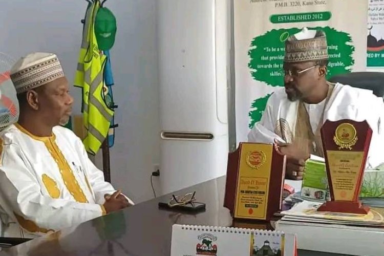 Sa’adatu Rimi College Leadership Pays Official Visit to Northwest ...