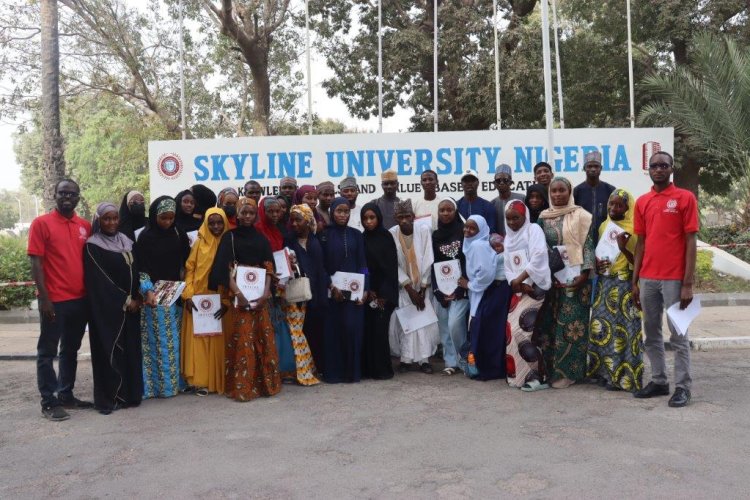 Skyline University Nigeria Hosts Open Day for Prospective Students - Myschoolnews