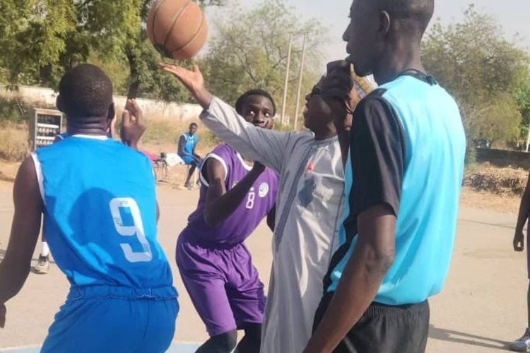 Baba Ahmed University Kano Basketball Team Competes in 1st Kanawa ...